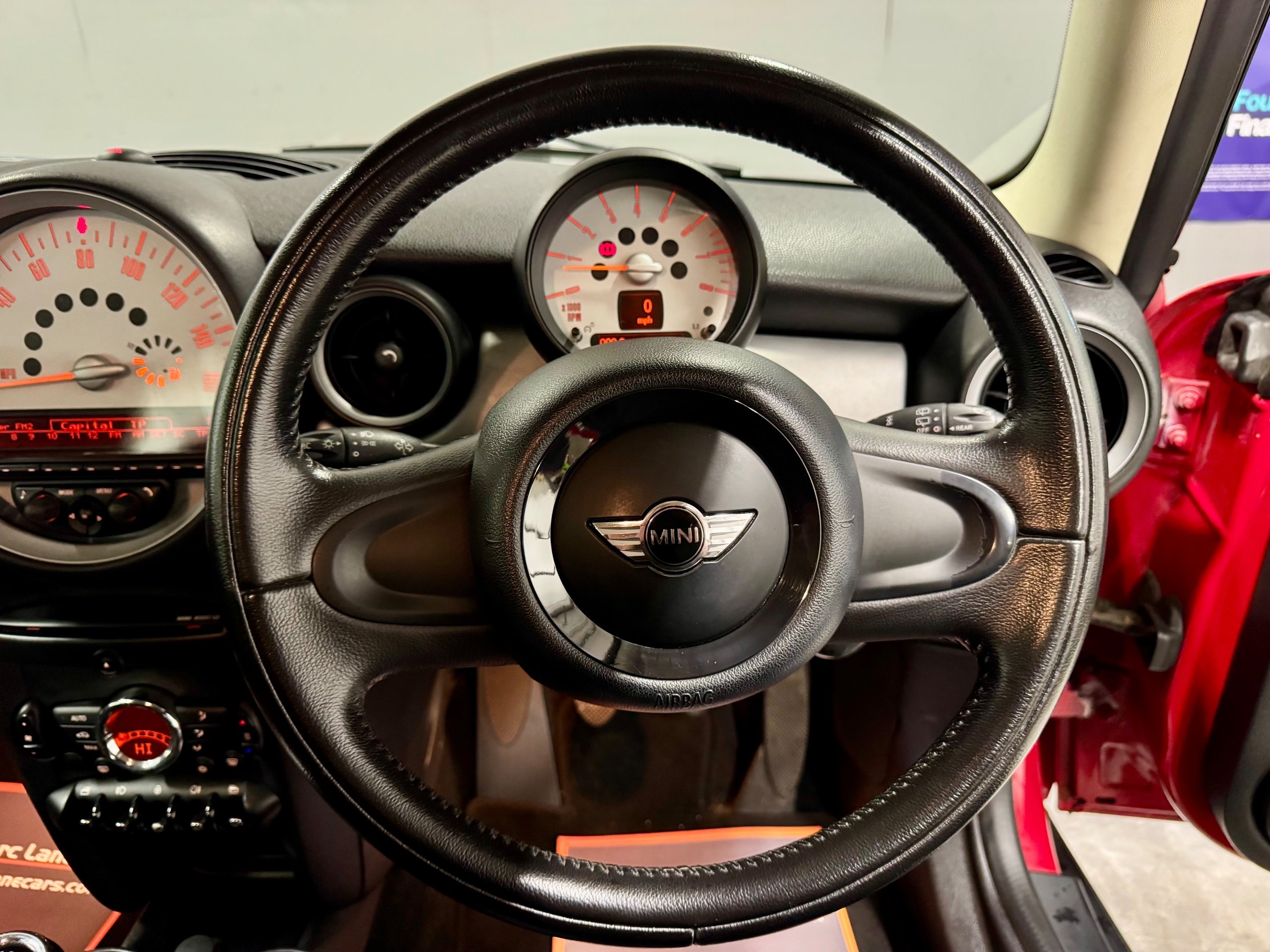 Used 2011 Mini Hatch 1.6 One Hatchback 3dr Petrol for sale in Gosforth ...